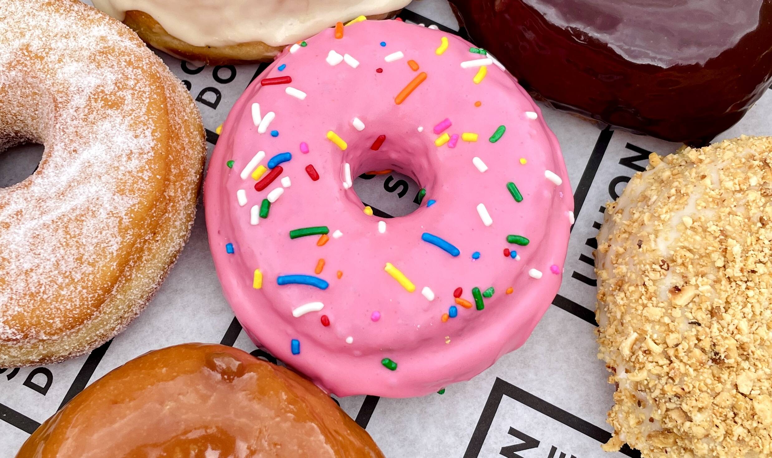 Union Square Donuts 🍩 Bakery & Coffee Shop in Boston, MA | www ...